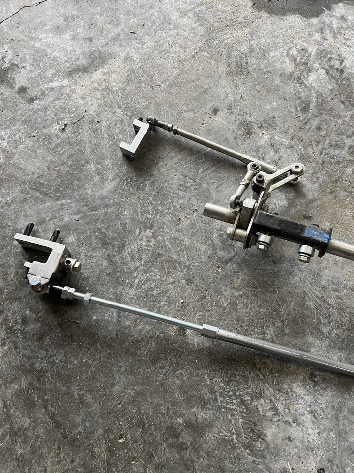 MPS Monarch Push/right Angle Handicap Driver Hand Controls. Gas And ...