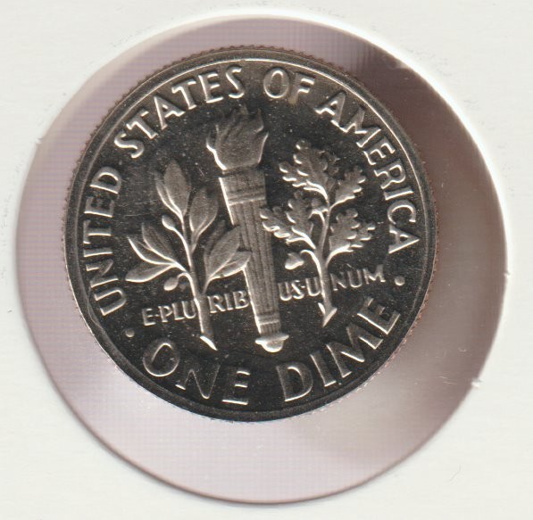 Rare Old US Roosevelt Dime 1974s Gem Mirror Proof Great Mint Collection ...