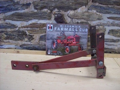 Farmall Cub McCormick leveling grader blade front axle hanger and brace ...