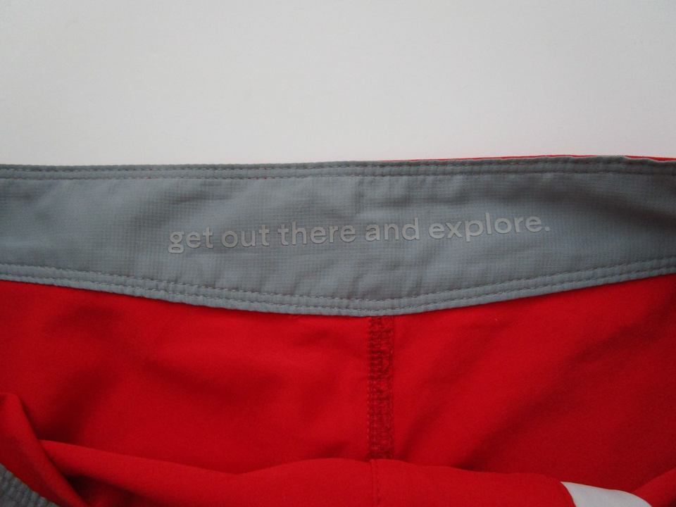 Mens 34 Florence Marine X Shorts 7" swim board hybrid red | eBay