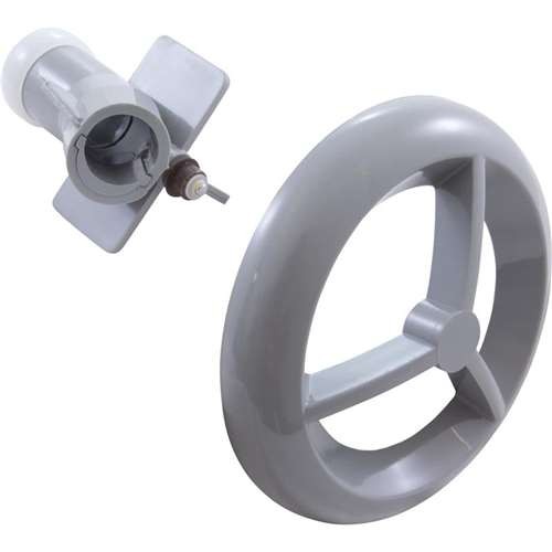 Balboa Hydro Air Flow Path Assy, Microssage, W/Grill, Gray #16-5230GRY ...