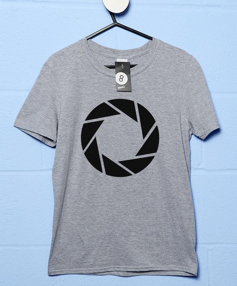 Aperture Science Logo T-Shirt | eBay UK