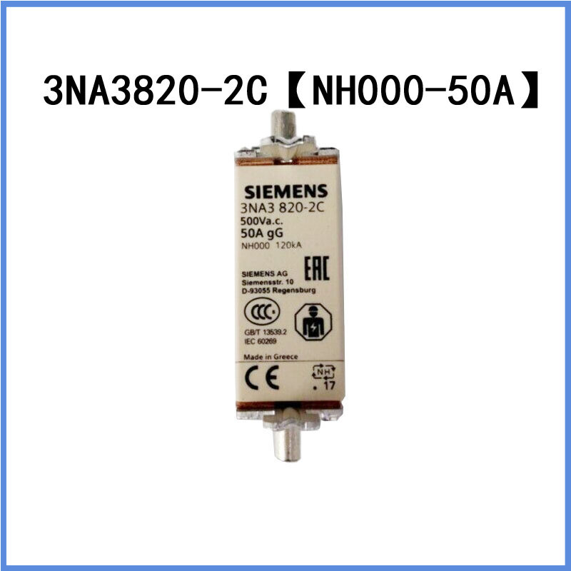 NEW Siemens 3NA3817-2C 3NA3820-2C 3822-2C 3824-2C 3830-2C 3832-2C 3836 ...