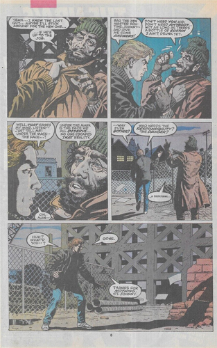 Darkhawk Comic 5 Copper Age 1991 Danny Fingeroth Joe Rosen Mike Manley ...