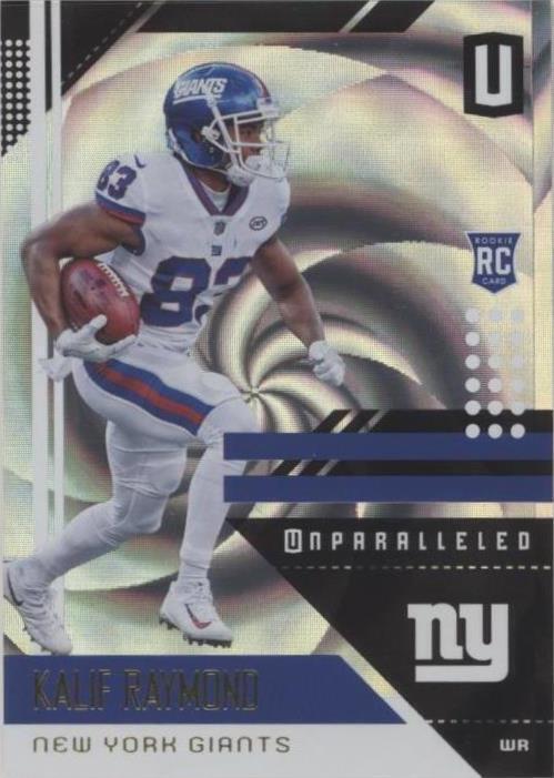 2018 Panini Unparalleled - Kalif Raymond #144 Whirl /100 (RC) for sale ...