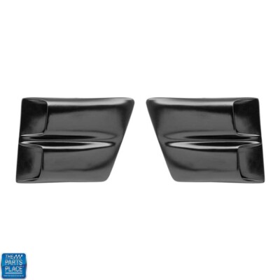 1969 Pontiac Trans Am Fender Side Scoops / Louvers - Pair | eBay