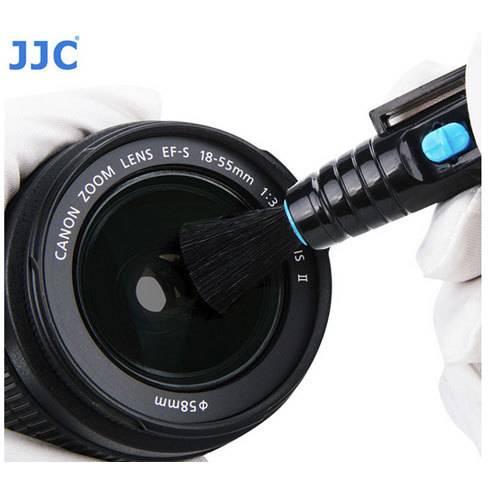 JJC CL-PRO2 Lens Cleaning Kit Dust Blower Dual Carbon Microfiber Swab ...