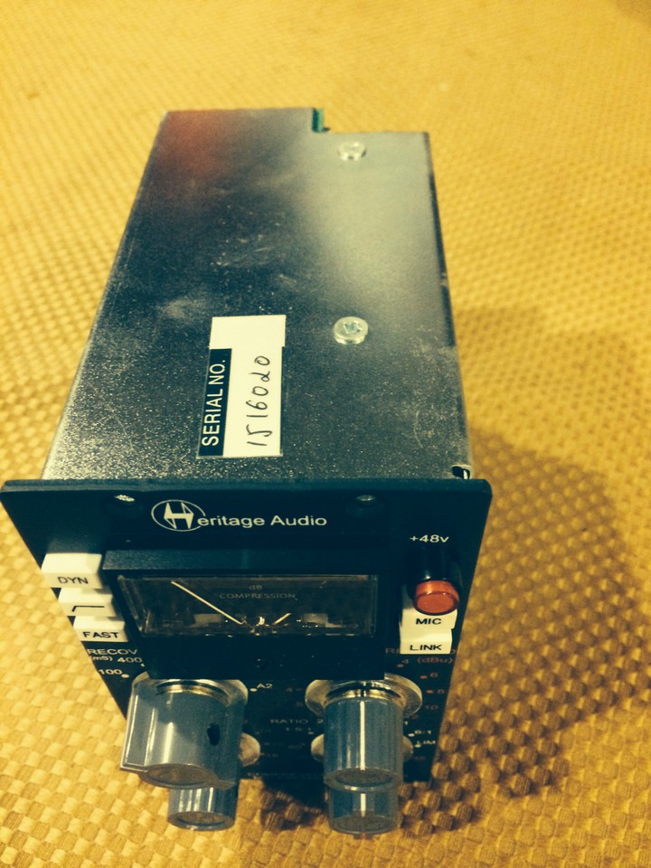 Heritage Audio 2264JR compressor/micpre 1073 for API 500 Series Racks ...