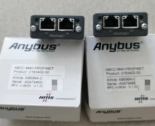 1PCS ABCC-M40-Profinet AB6964-C NEW by DHL or EMS | eBay