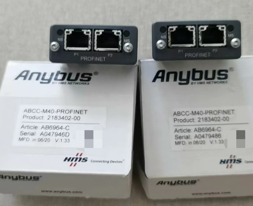 1PCS ABCC-M40-Profinet AB6964-C NEW by DHL or EMS | eBay