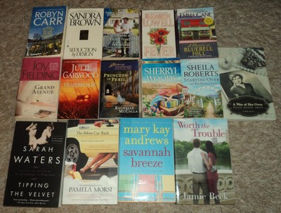 ASSORTED "ROMANCE" BOOK COLLECTION - LOT OF 15 - GREAT READING!! | eBay