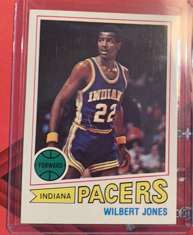 1977-78 Topps Basketball #63 Wilbert Jones Indiana Pacers | eBay