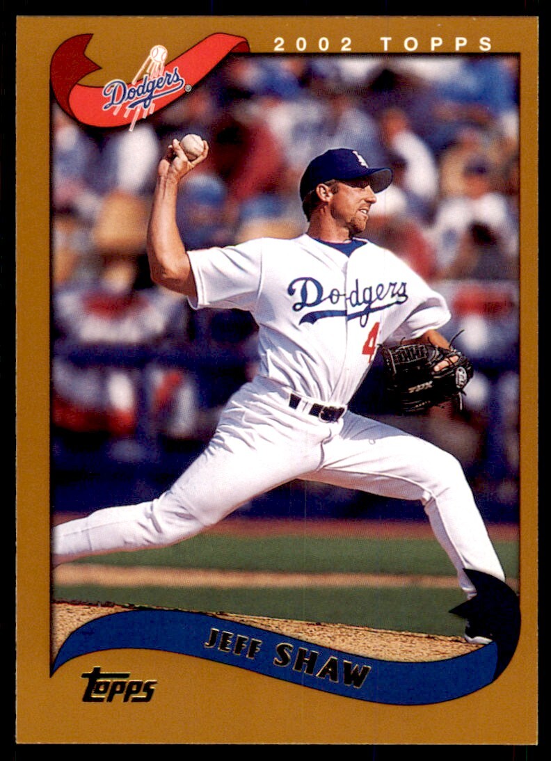 2002 Topps Jeff Shaw Baseball Cards #87 | eBay