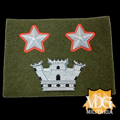 Italian Carabinieri Tenente Colonnello Hook & Loop Rank Insignia Patch ...