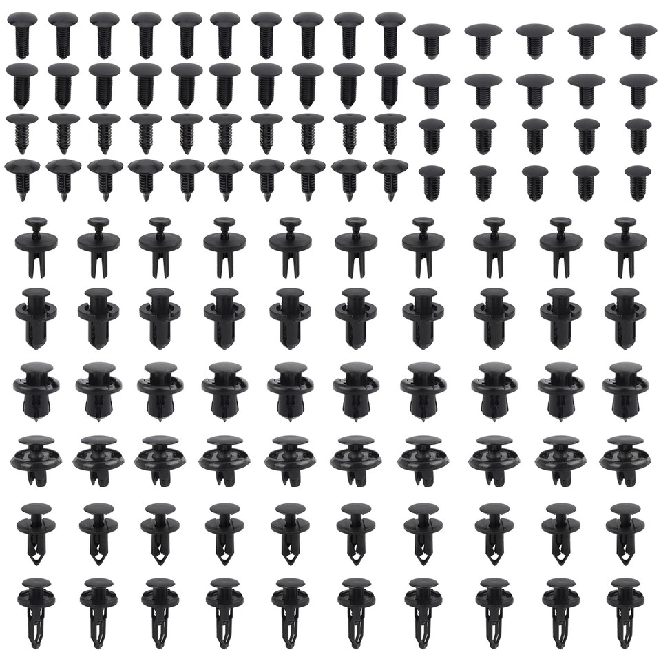 For Ford 388577S W705589-S300 Fender Bumper Fasteners Retainers Clips ...