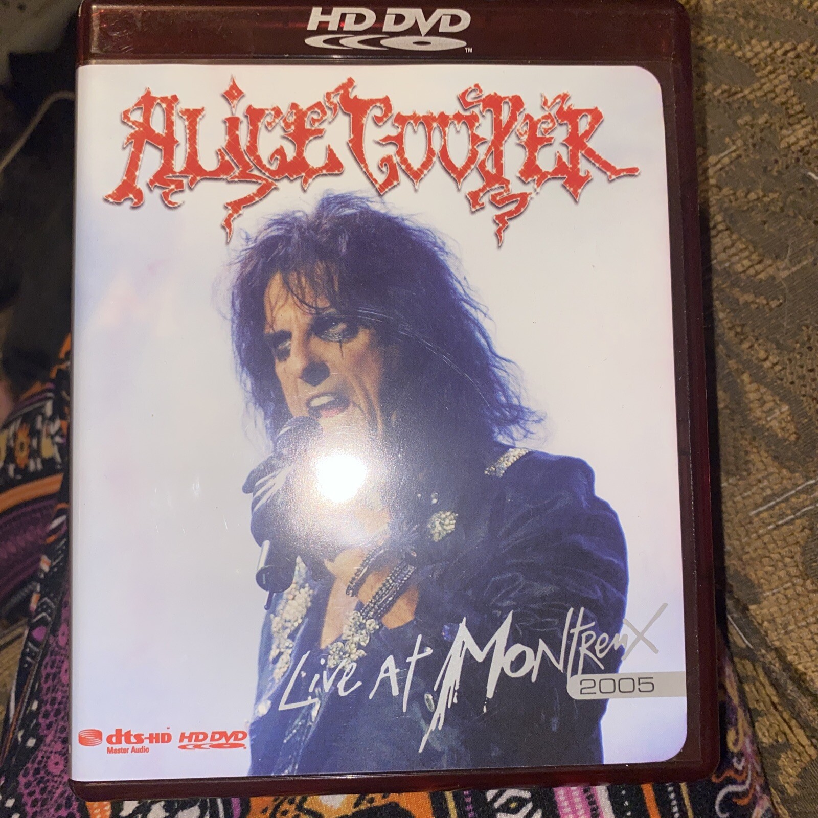 Alice Cooper Live At Montreux HD DVD | eBay