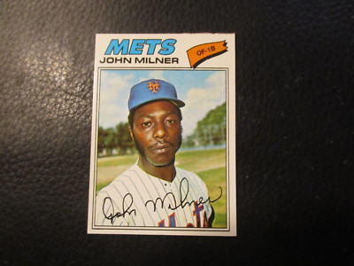 1977 TOPPS#172 JOHN MILNER METS NM/MT | eBay