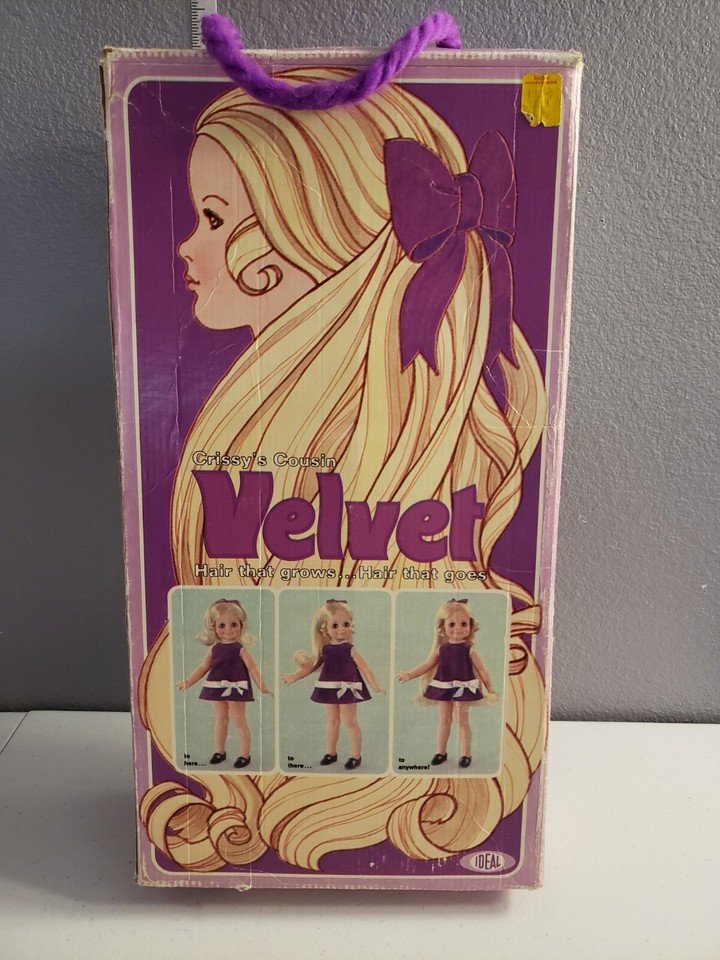 Vintage Ideal Velvet Doll Crissy's Cousin With Original Box | eBay