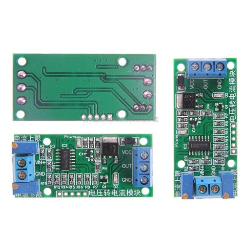 Linear Conversion Voltage to Current Transmitter Signal Modules 0-5V to ...