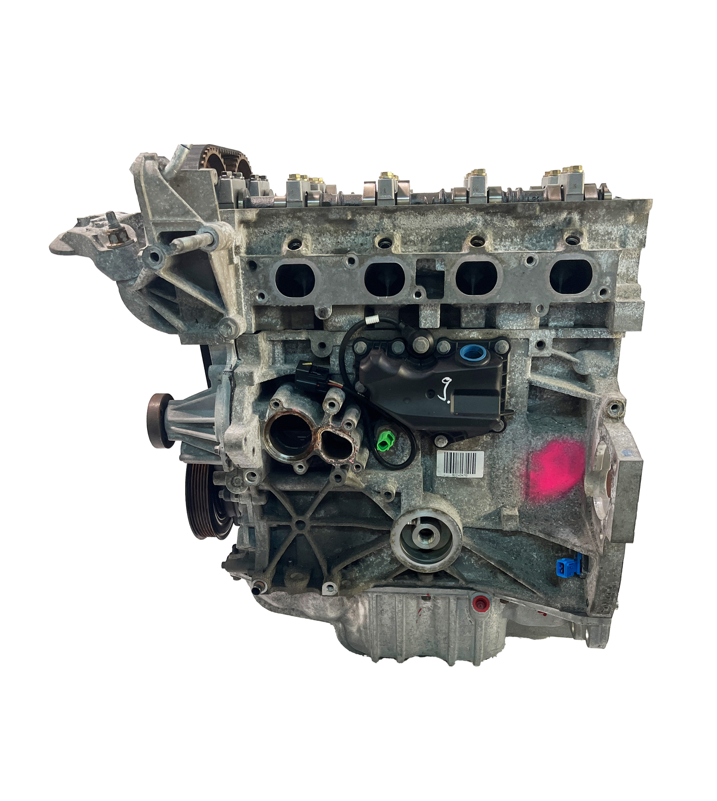 Engine for Ford Fiesta 1.4 Petrol SPJA 8A6G-6006-BB 140.000 KM | eBay