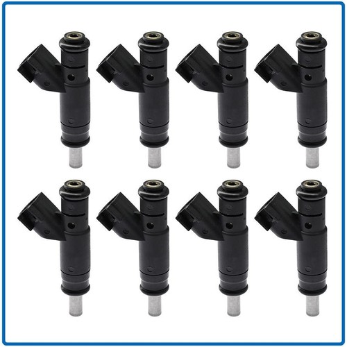 Set of 8 Fuel Injector 04591851AA For Chrysler Dodge Dakota Jeep ...