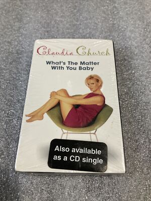 Claudia Church ‎– What's The Matter With You Baby SEALED CASSETTE | eBay