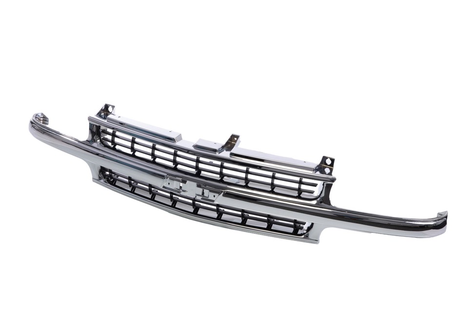 Chrome Grille For 99-02 Silverado 1500 00-05 06 Tahoe Suburban ...