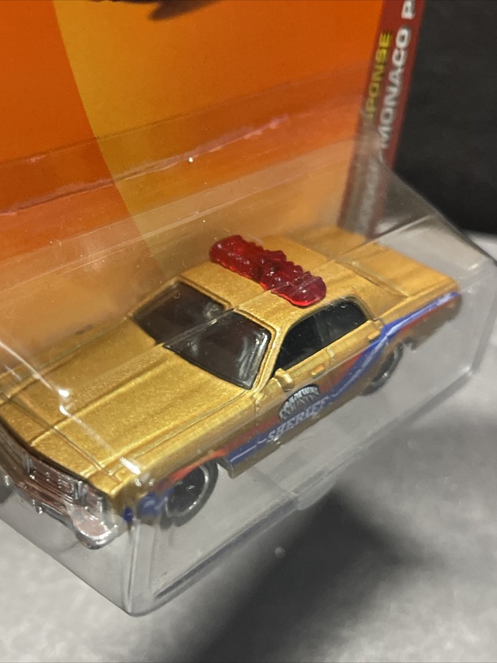 Matchbox Emergency Response ‘78 Dodge Monaco Police Gold Tramwal County ...