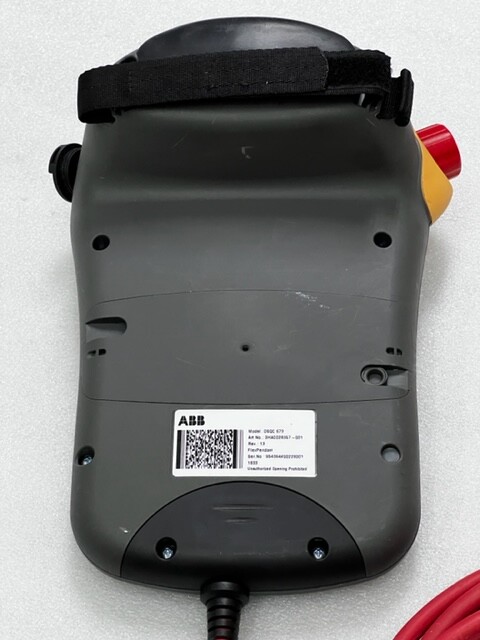 ABB DSQC679 FlexPendant Robot Teach Pendant Used Good Condition | eBay