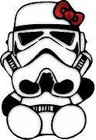 Hello Kitty Stormtrooper Car Window Wall Macbook Notebook Laptop ...