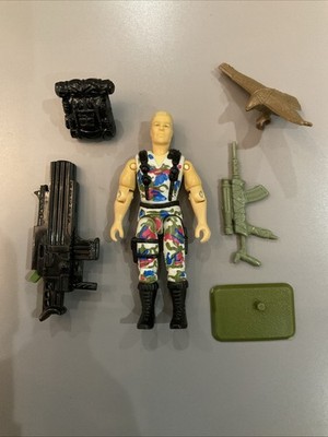 Gi Joe / Action Force Street Fighter 2 Movie Edition Rock Trooper Guile ...