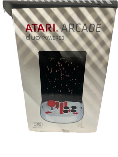 Atari Arcade Duo Powered Joystick Controller for iPad Brand New Open ...