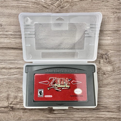The Legend of Zelda: Minish Cap (Nintendo Game Boy Advanced) Tested ...