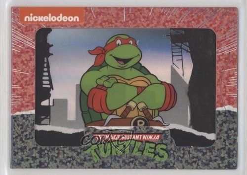 2024 Cybercel Teenage Mutant Ninja Turtles Super Rare Raphael #TMN-01 ...