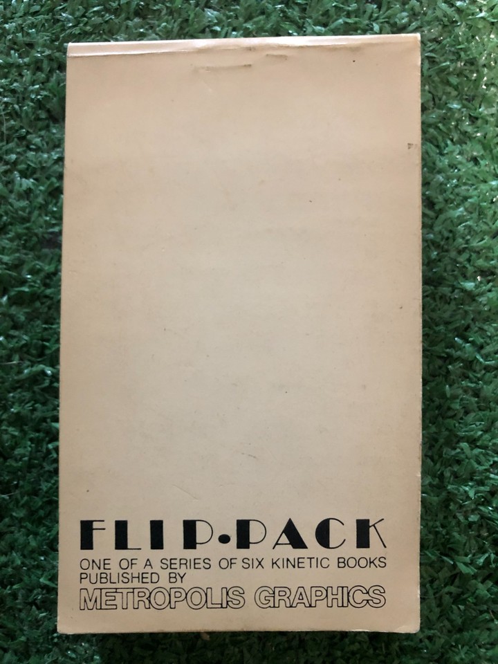 Kathy Rose, flipbook, BOOKLINGS, hand drawn, pub. by Metropolis Graphics, 1981 | eBay