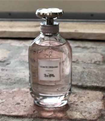 $120 COACH DREAMS Eau de Parfum Spray Perfume 3.0-oz - AUTHENTIC w ...