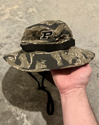 NIKE DriFit Purdue Boilermakers Camo Camouflage Boonie Bucket Hat S/M ...