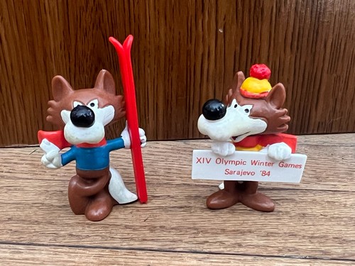 Vucko the Wolf 1984 Olympic Games PVC Figures | eBay