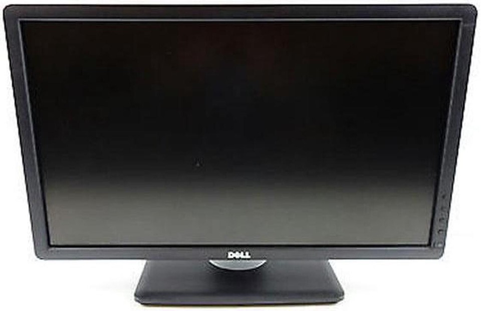 Two (2) Dell Professional Widescreen LCD Monitors -P2212HB 22 inch ...