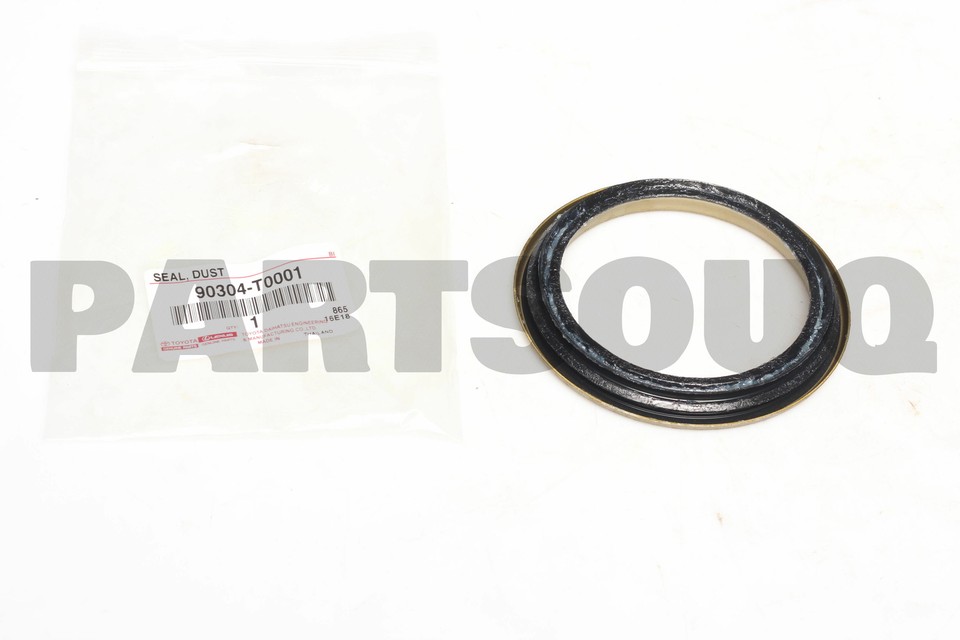 90304T0001 Genuine Toyota SEAL, DUST (FOR FRONT AXLE HUB), RH/LH 90304 ...