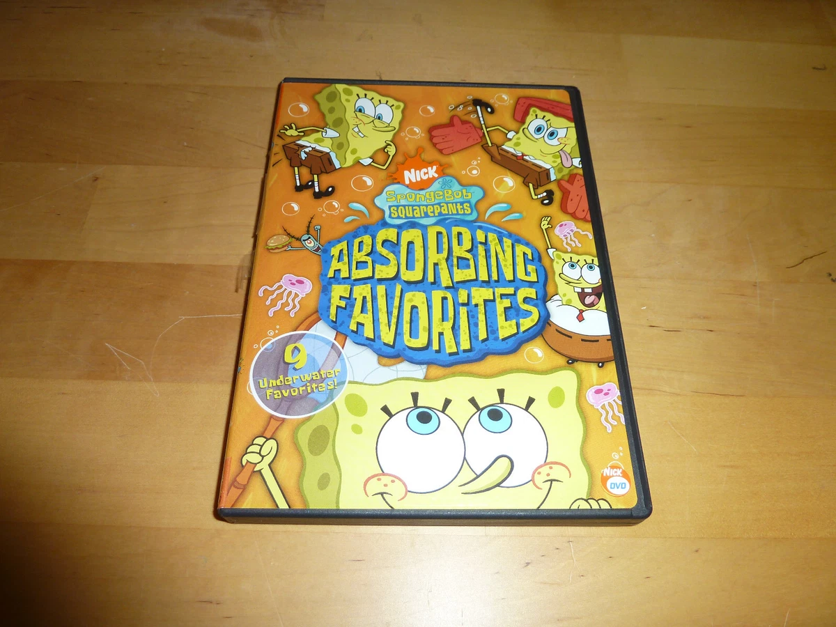 Spongebob Absorbing Favorites