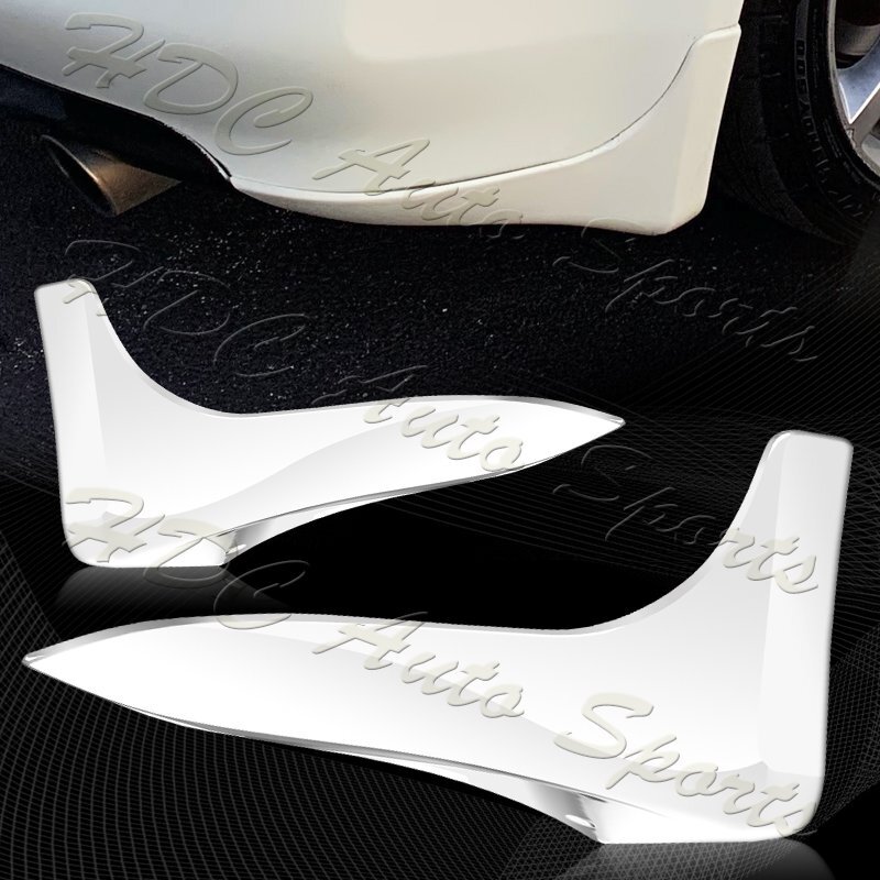For 03-06 Infiniti G35 Coupe Painted WH Rear Bumper Lip Mud Guards ...