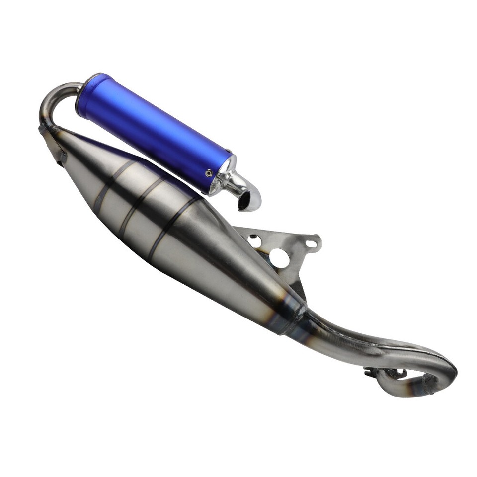 50CC Exhaust Muffler Pipe System Scooter Moped Racing For Yamaha Breeze ...