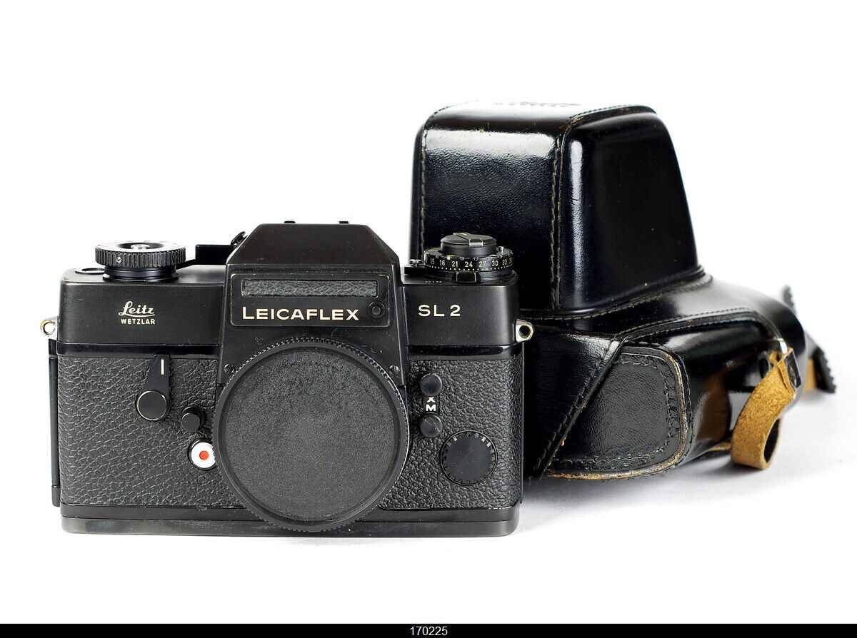 Leica Leicaflex SL2 Black Film Camera Body w/ Case | eBay Leica Leicaflex SL2 Black Film Camera Body w/ Case | eBay