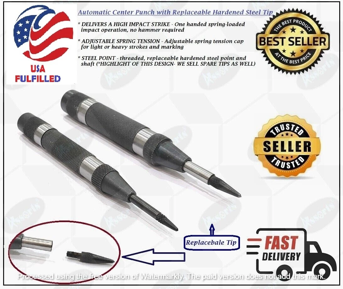 Automatic Center Punch How Does It Work