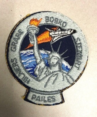 NASA STS-51J Space Shuttle Pailes Bobko Stewart Himlers Grabe Mission Patch | eBay