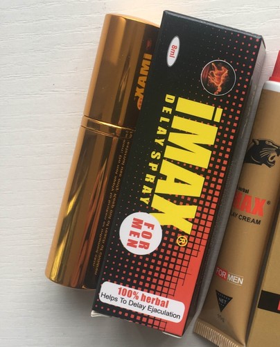 Imax Delay Spray 8ml Super Strong Premature Ejaculation Sex Men Remans ...