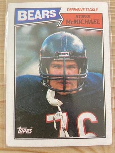 1987 Topps - #54 Steve McMichael | eBay