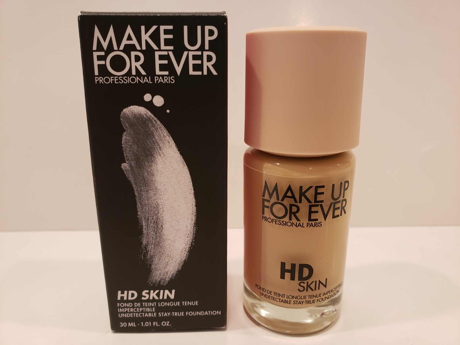 Make Up For Ever Hd Skin Undetectable Stay True Foundation 1n14 Beige