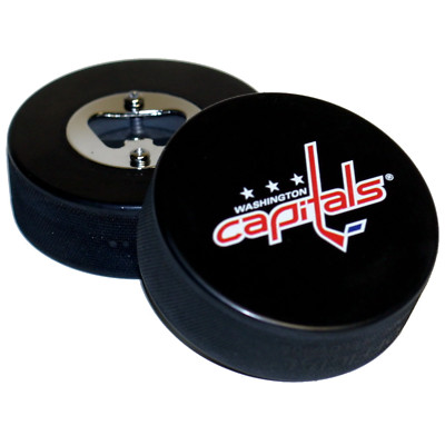 Washington Capitals Basic Series Hockey Puck Bottle Opener | eBay